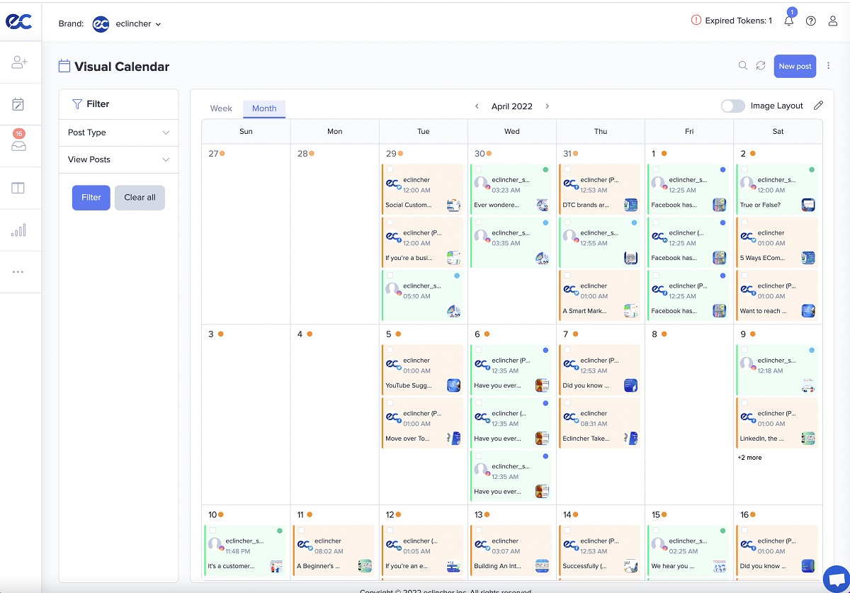Social Media Calendar Tools: Streamline Your Content Strategy - pixezy